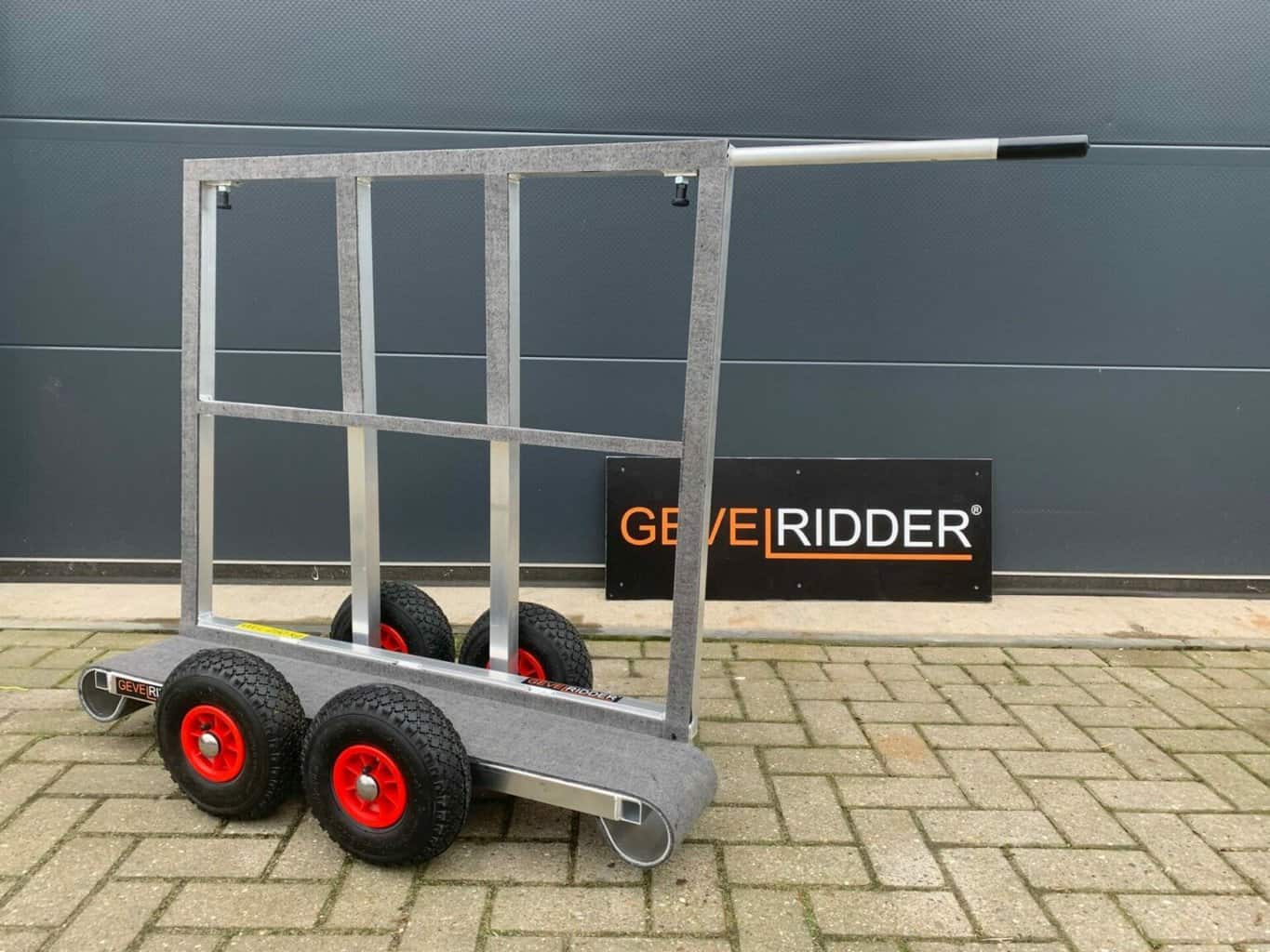 Glaskar Platenwagen 250kg - Gevelridder