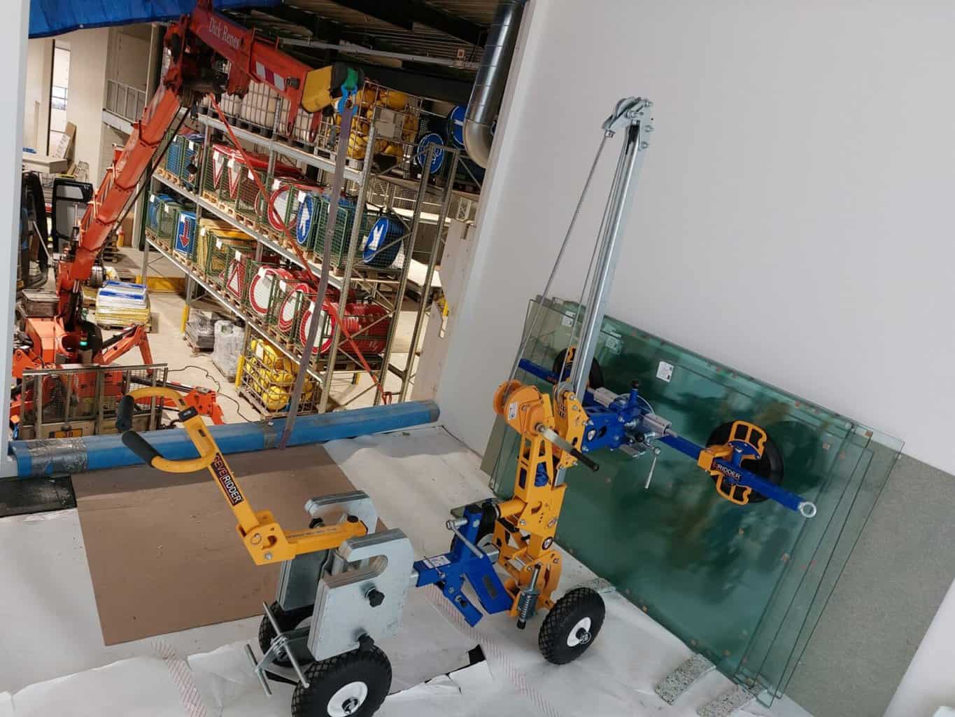 Quattro-lift Combi 200 - Gevelridder